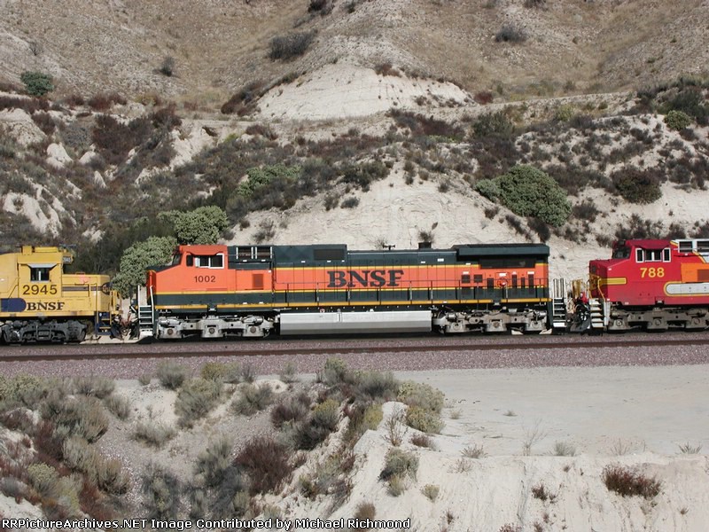 BNSF 1002